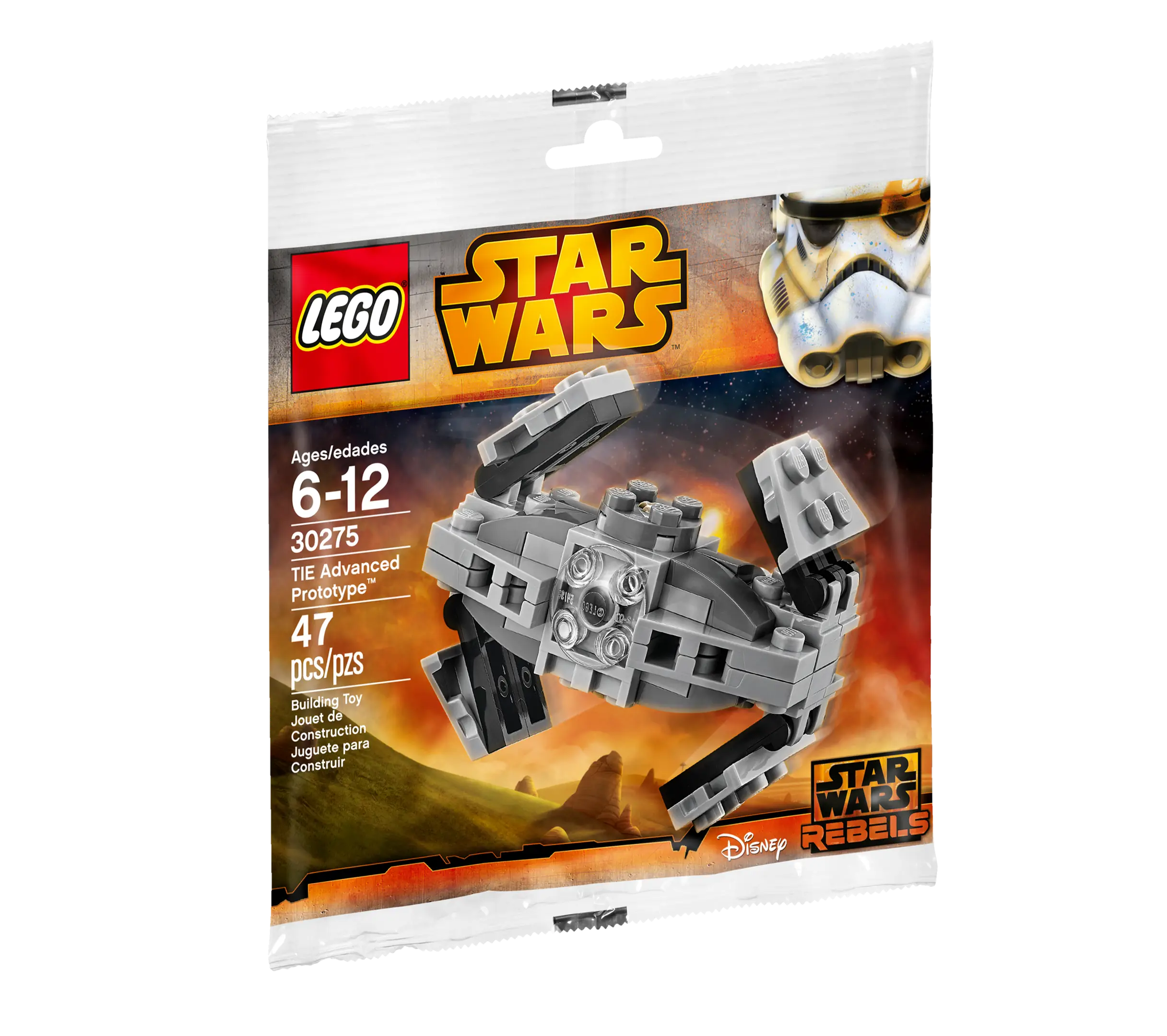 LEGO Star Wars TIE Advanced Prototype Mini polybag