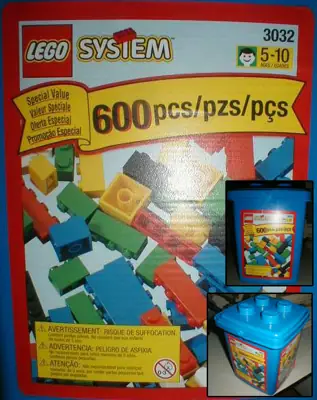 LEGO Small Bucket • Set 4285 • SetDB • Merlins Bricks