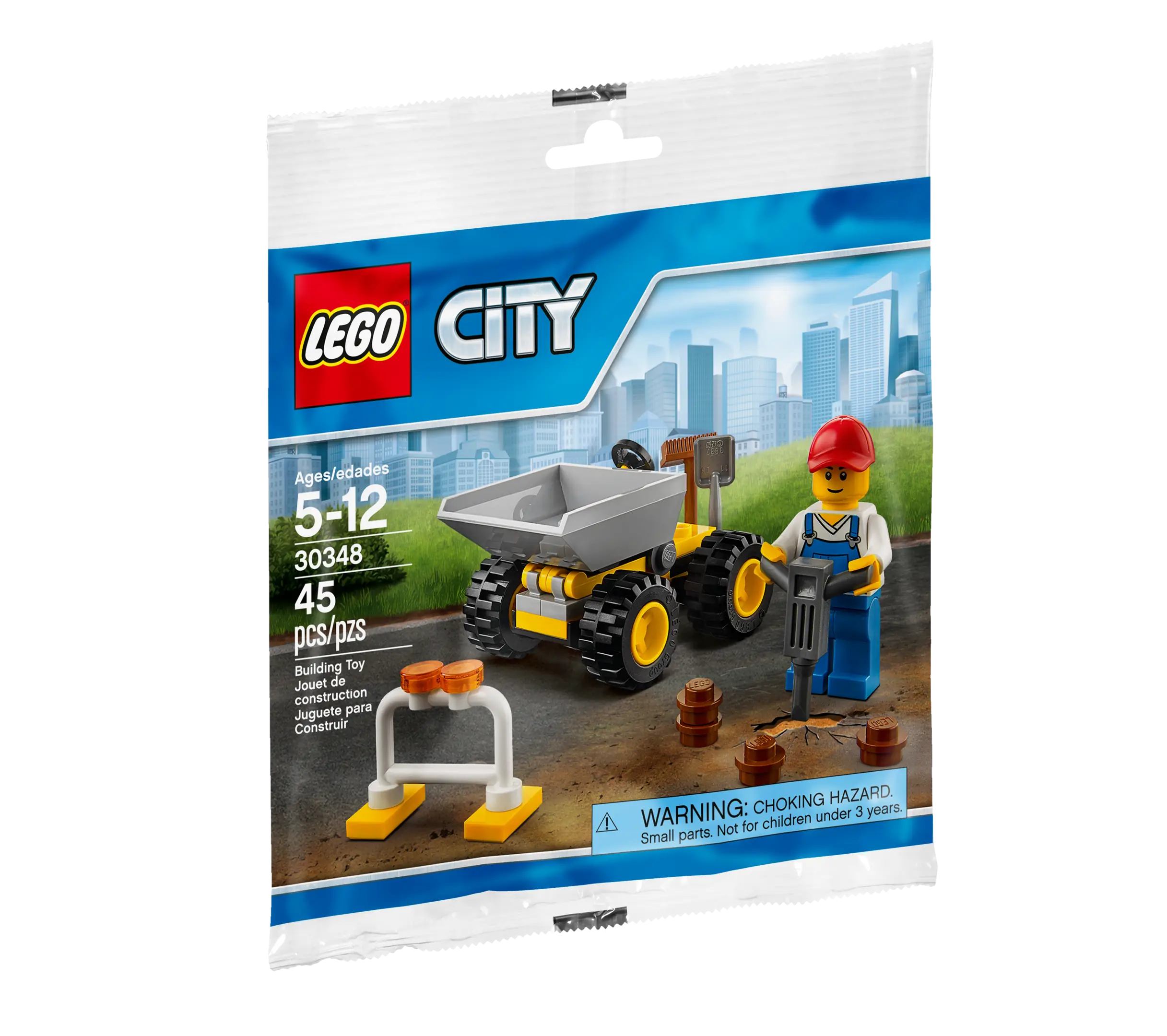 LEGO City Dumper • Set 30348 • SetDB • Merlins Bricks