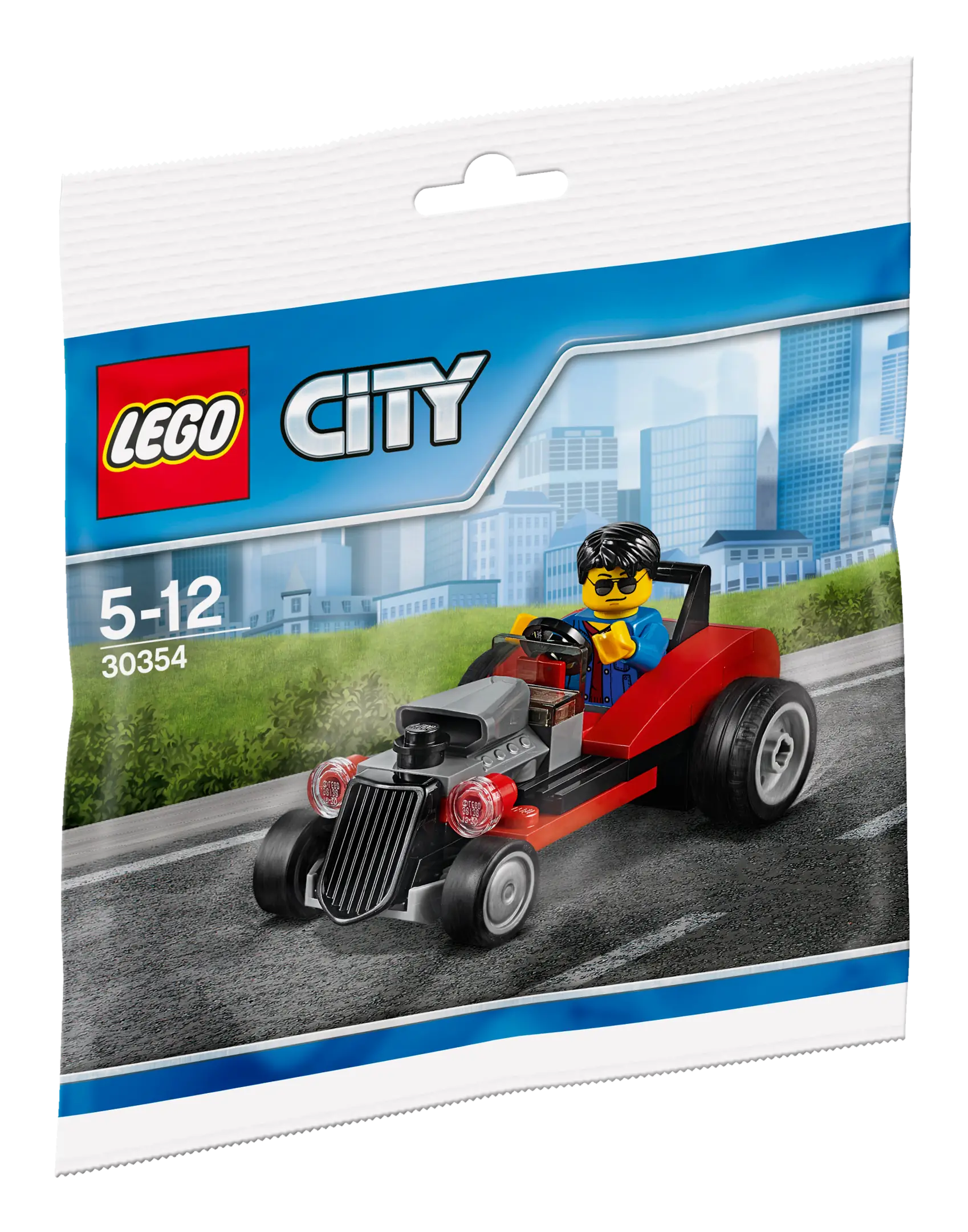 LEGO City Hot Rod • Set 30354 • SetDB • Merlins Bricks