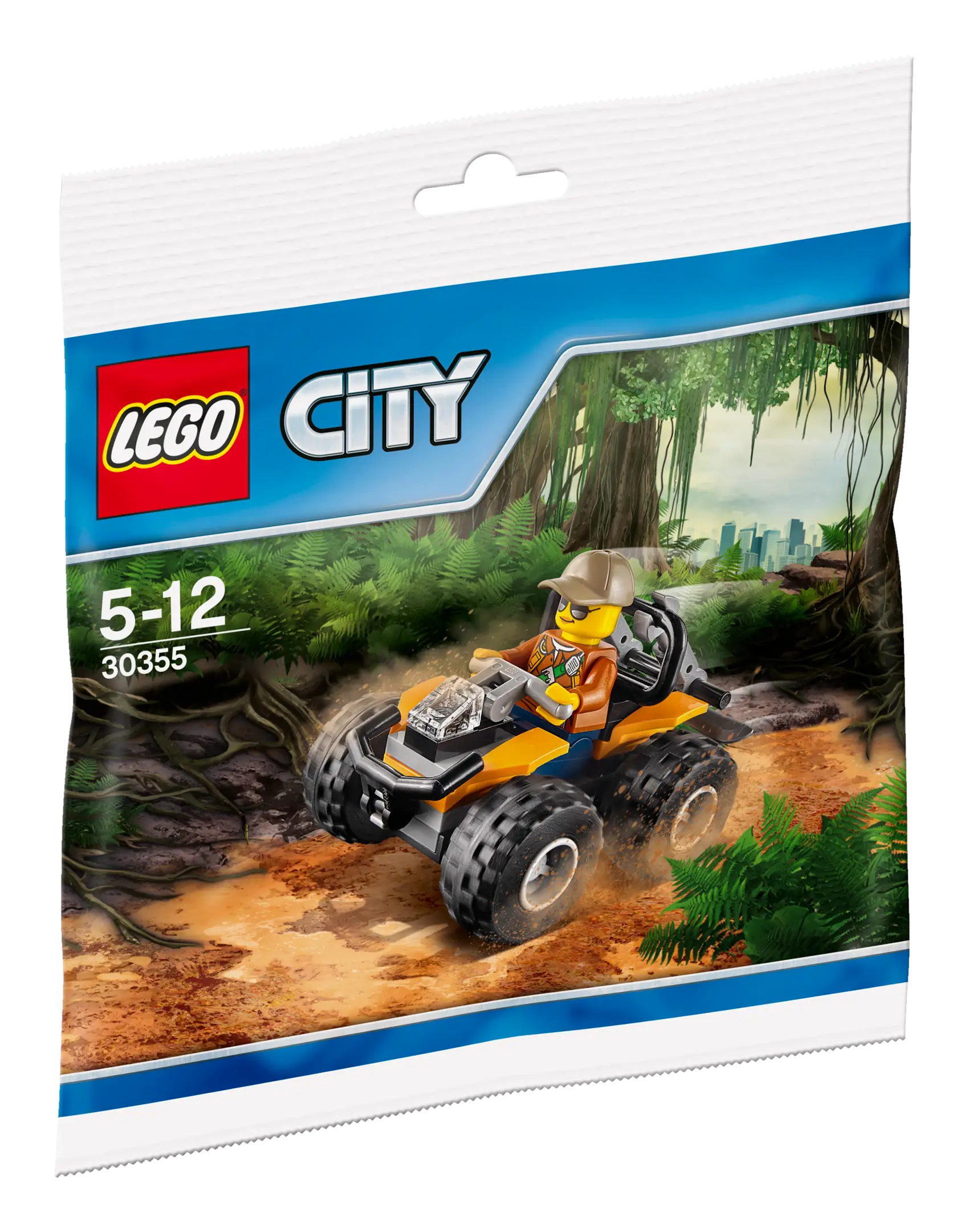 LEGO City Jungle ATV • Set 30355 • SetDB • Merlins Bricks