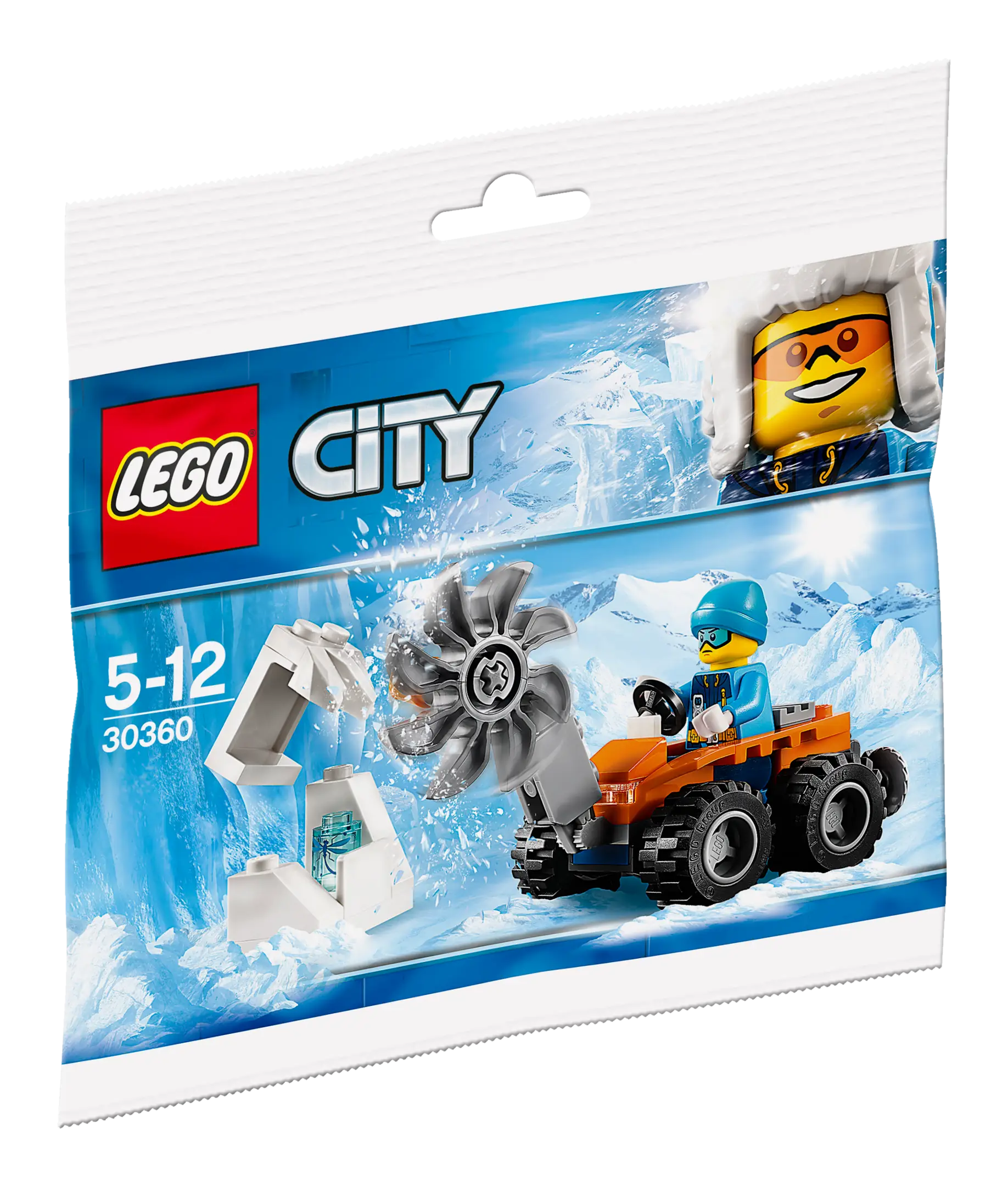 LEGO City Arctic Ice Saw • Set 30360 • SetDB