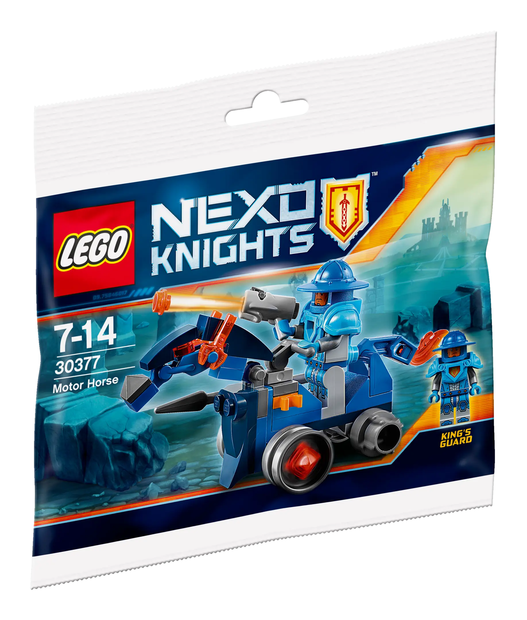 LEGO NEXO KNIGHTS Motor-Pferd • Set 30377 • SetDB