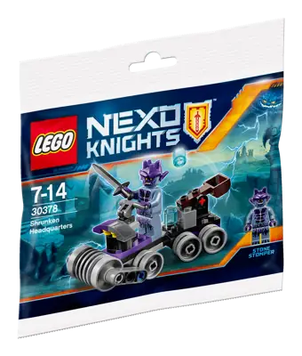 LEGO NEXO KNIGHTS Jestro's Headquarters • Set 70352
