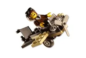 LEGO Adventurers River Raft • Set 5901 • SetDB