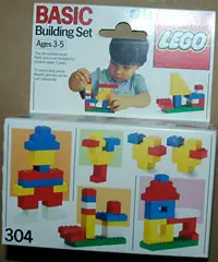 LEGO Basic Building Set • Set 1965 • SetDB • Merlins Steine