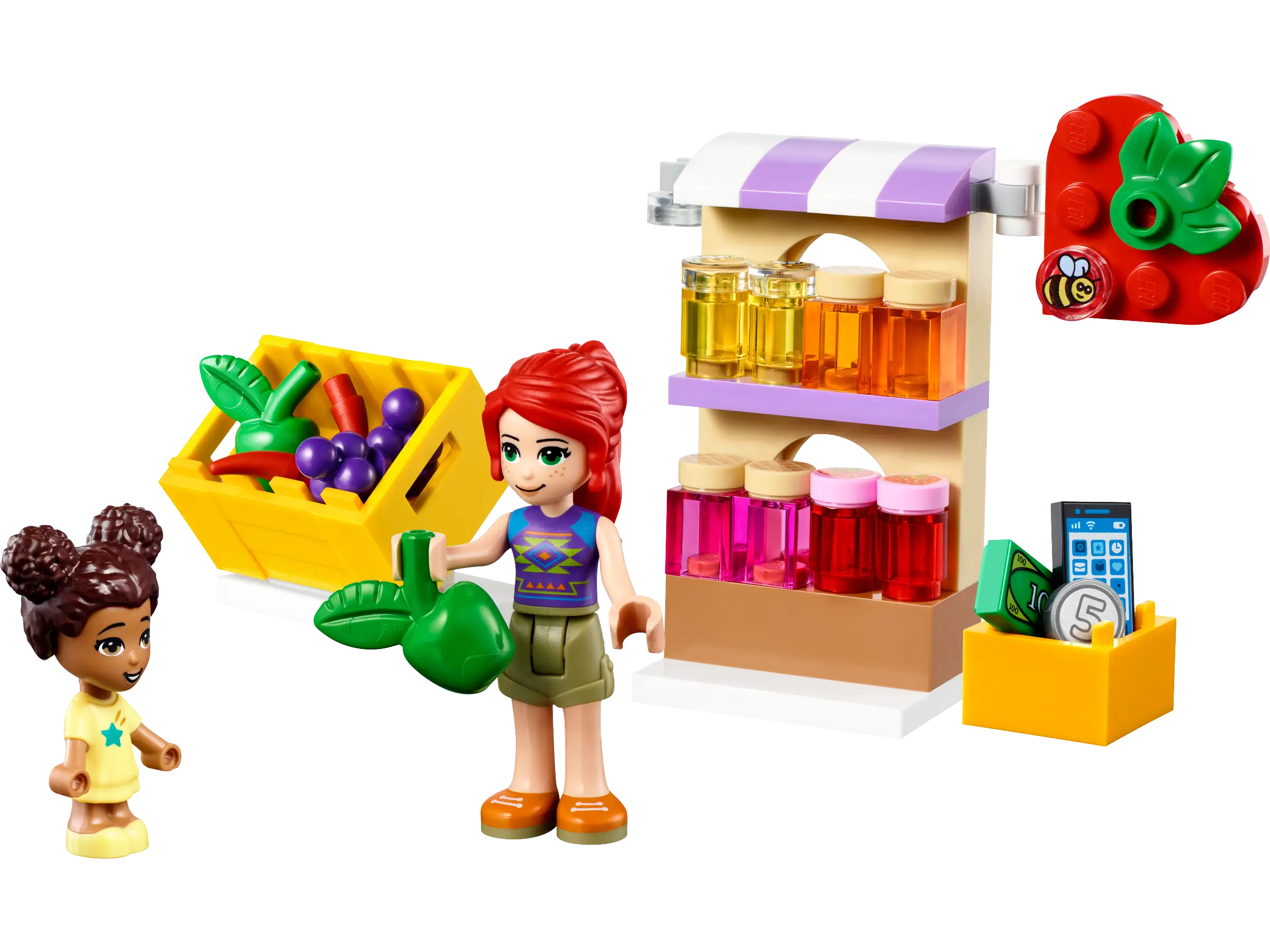LEGO Friends Market Stall • Set 30416 • SetDB