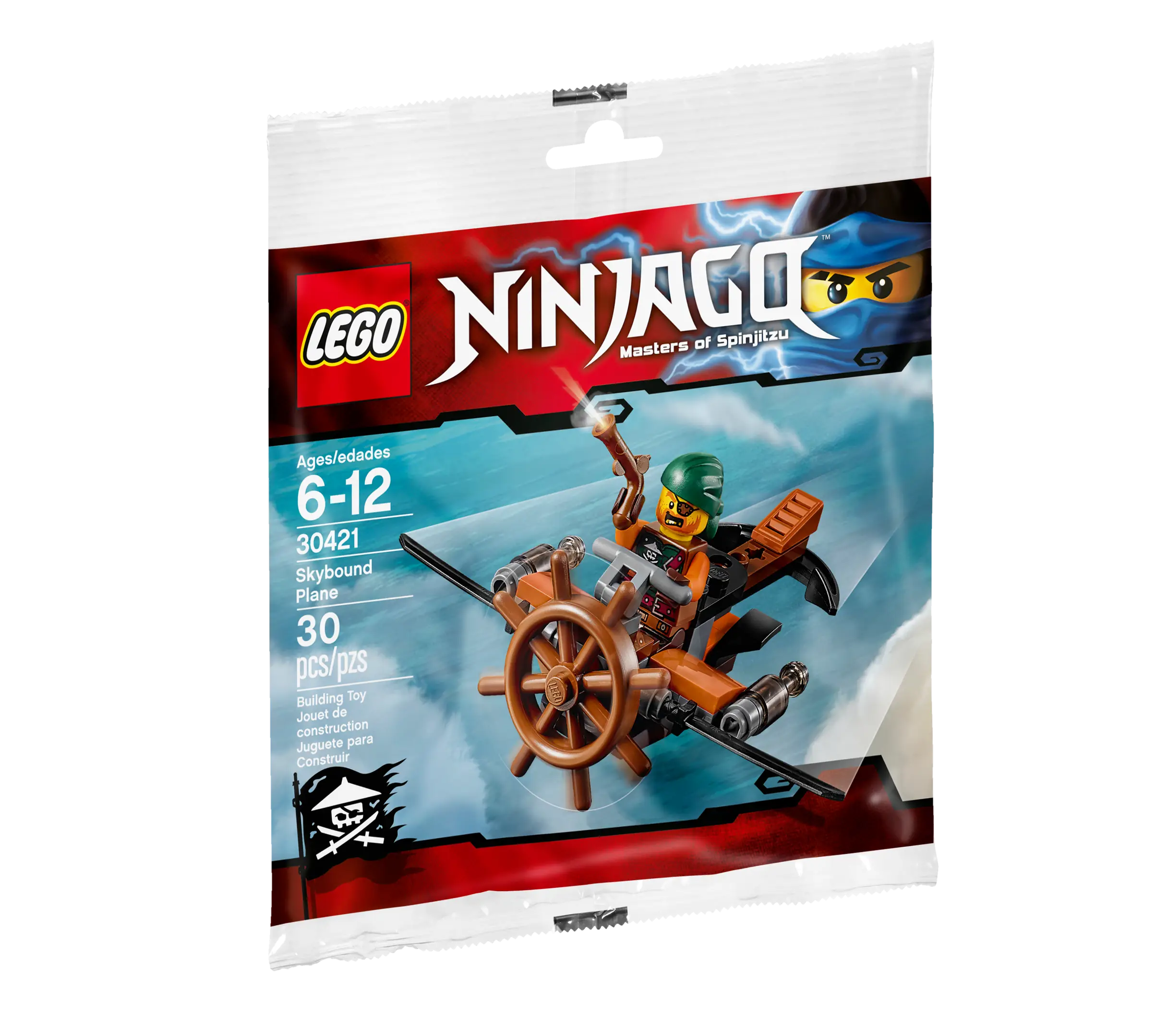 LEGO NINJAGO Skybound Plane • Set 30421 • SetDB