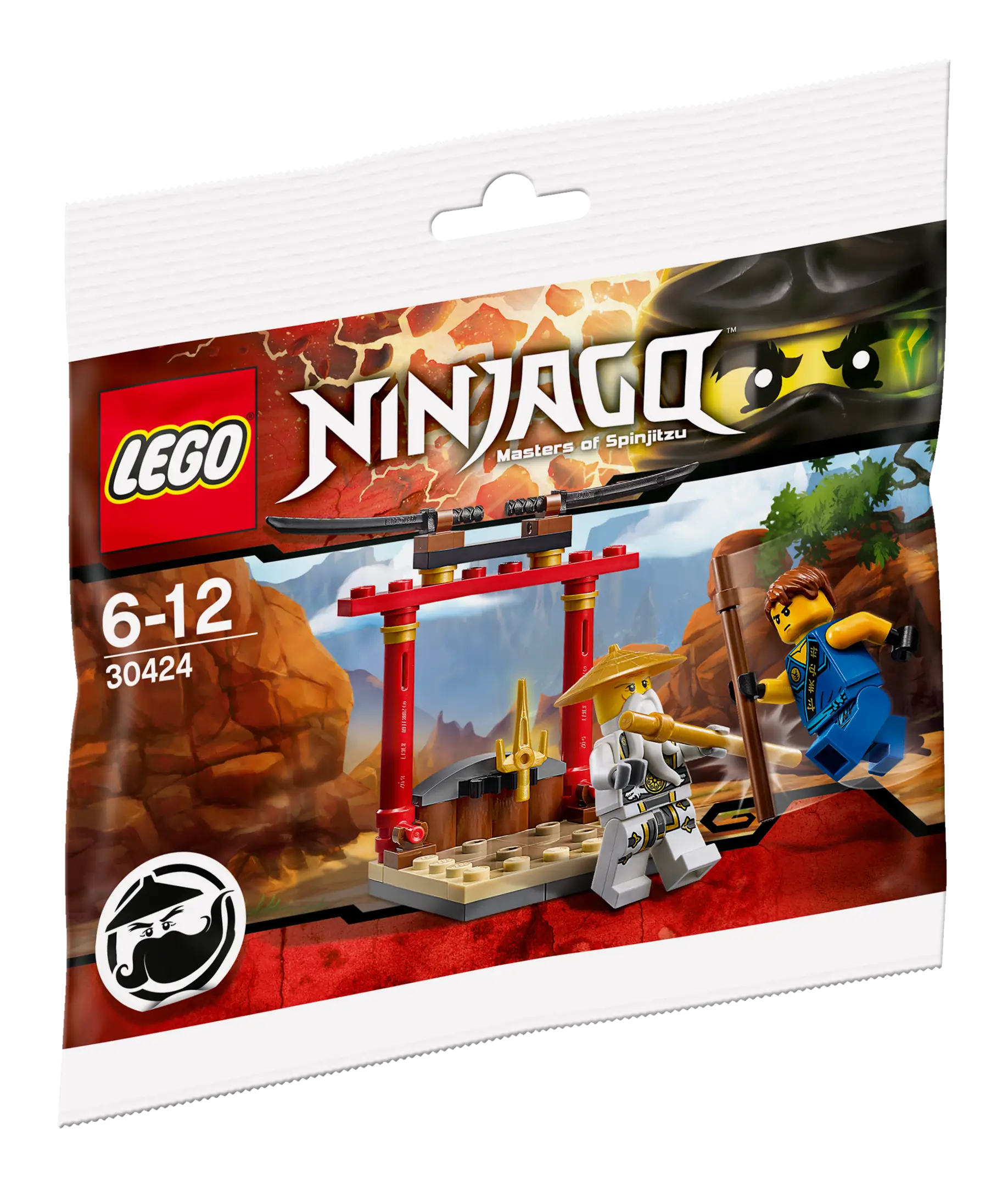 LEGO NINJAGO WU-CRU Training Dojo • Set 30424 • SetDB