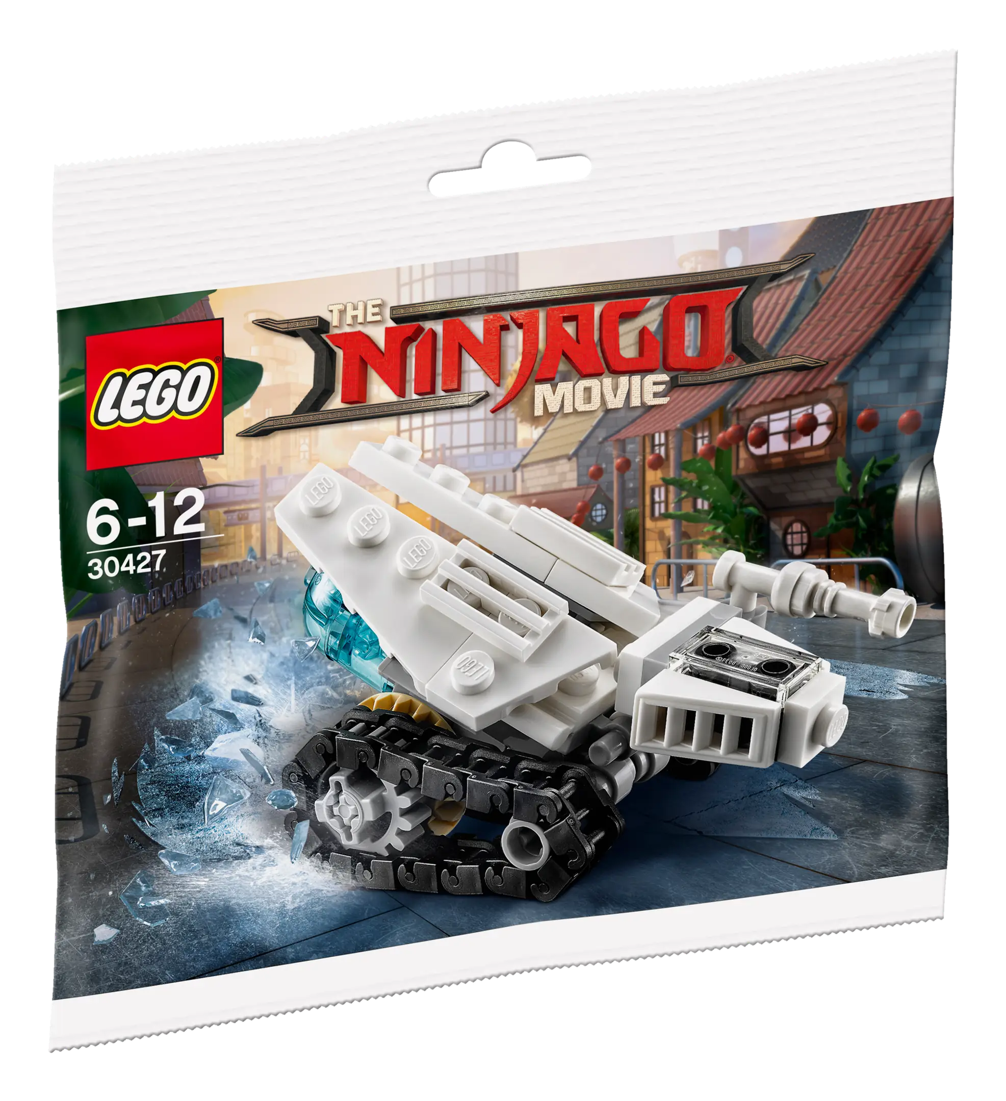 LEGO THE LEGO NINJAGO MOVIE Ice Tank Micro Build • Set 30427