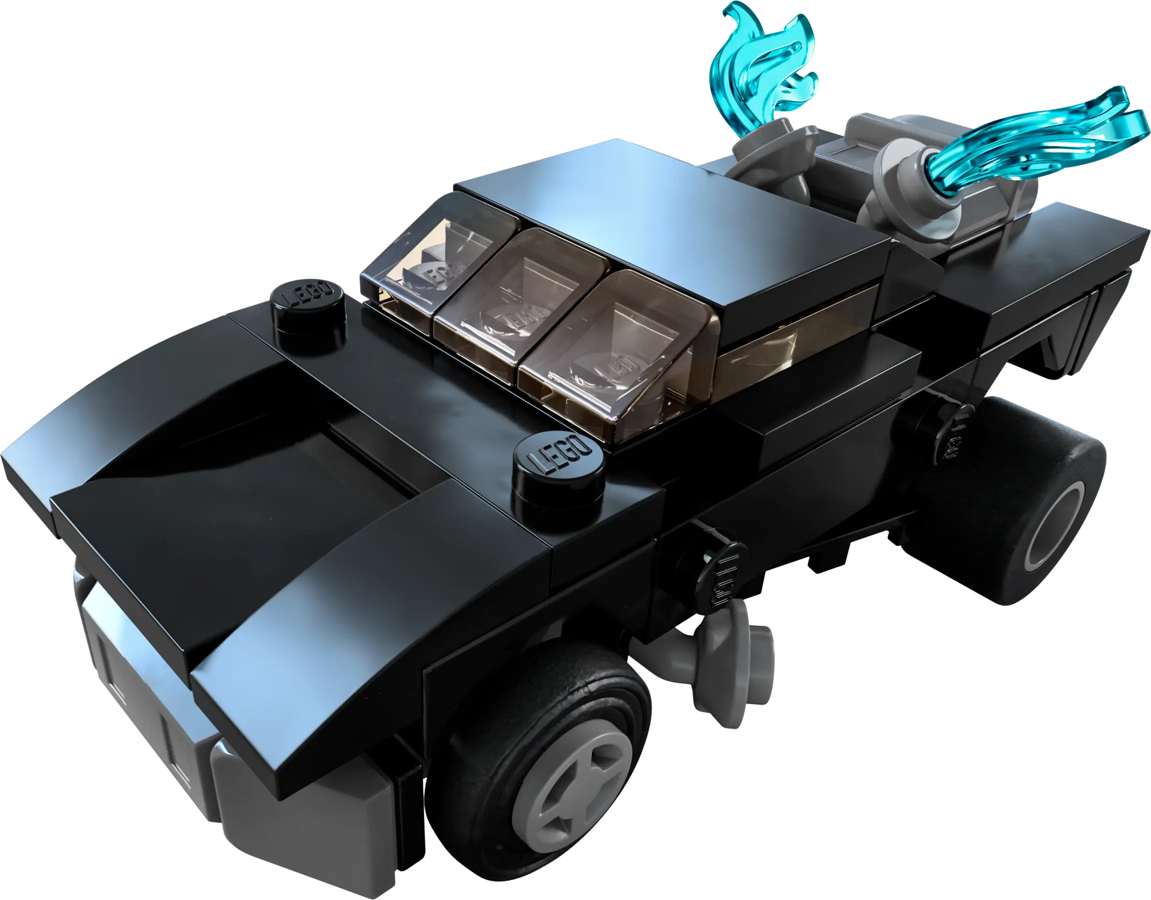 LEGO Super Heroes Batmobile polybag • Set 30455 • SetDB