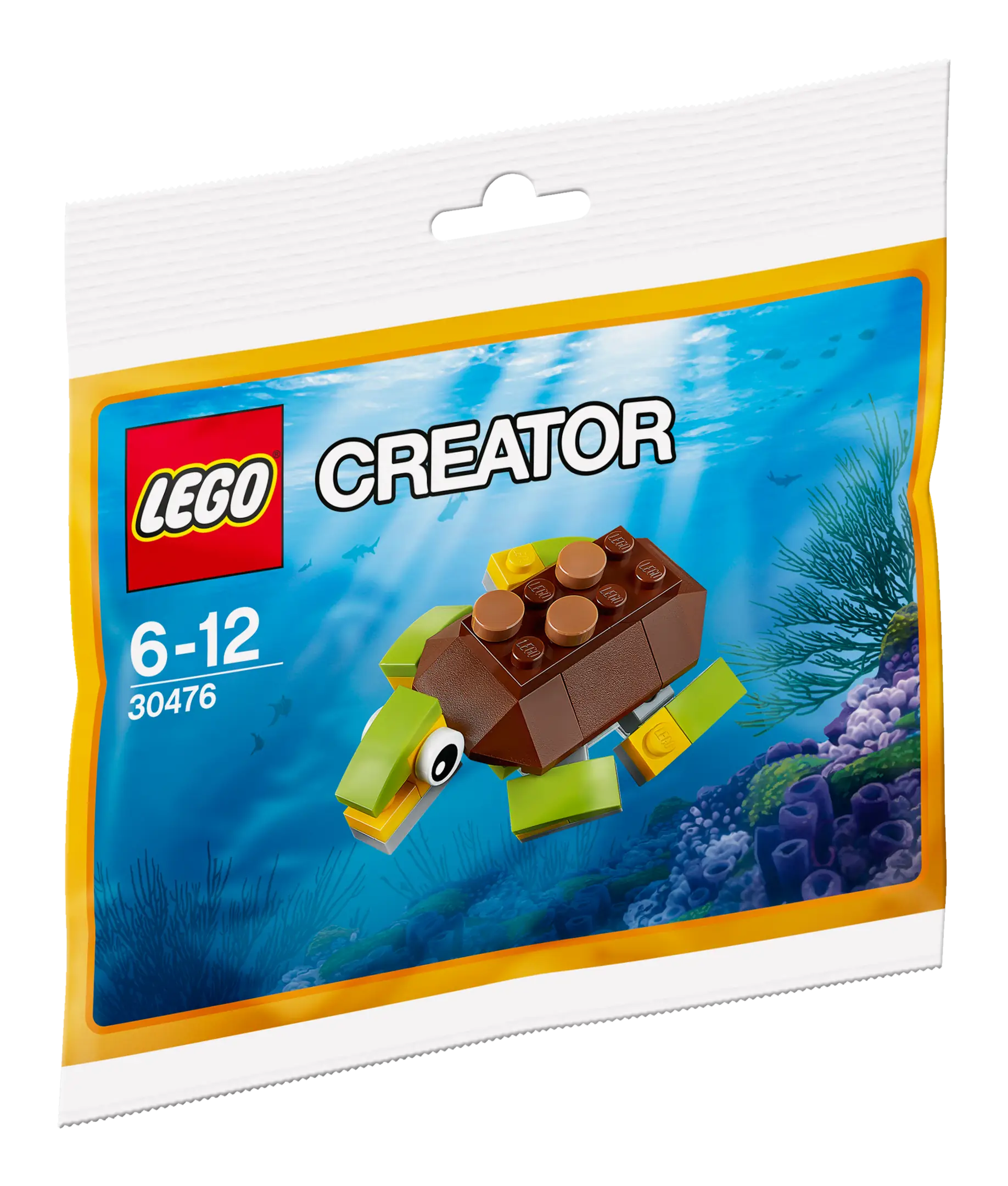 LEGO Creator Fröhliche Schildkröte • Set 30476 • SetDB