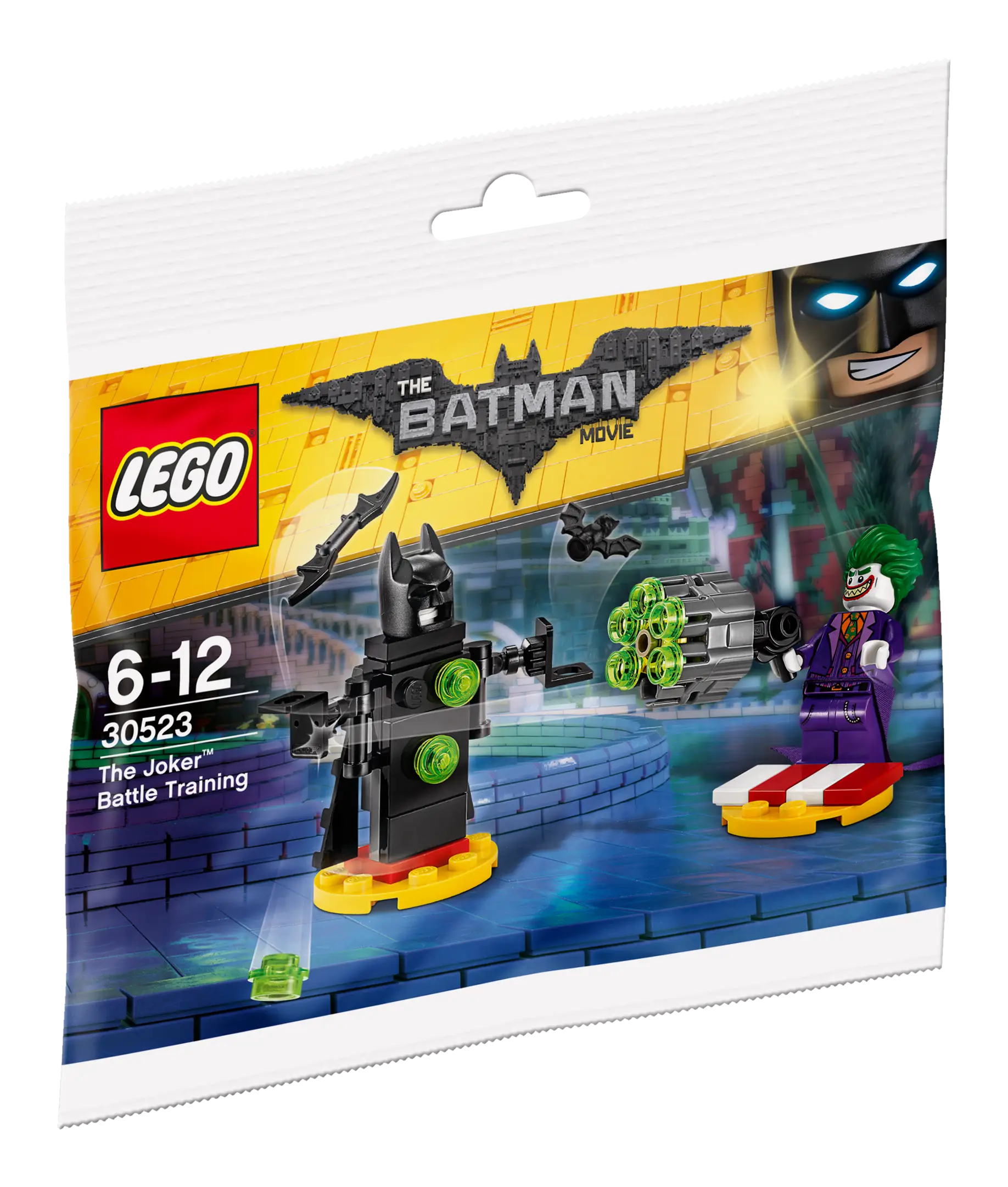 LEGO Super Heroes The Joker Battle Training polybag