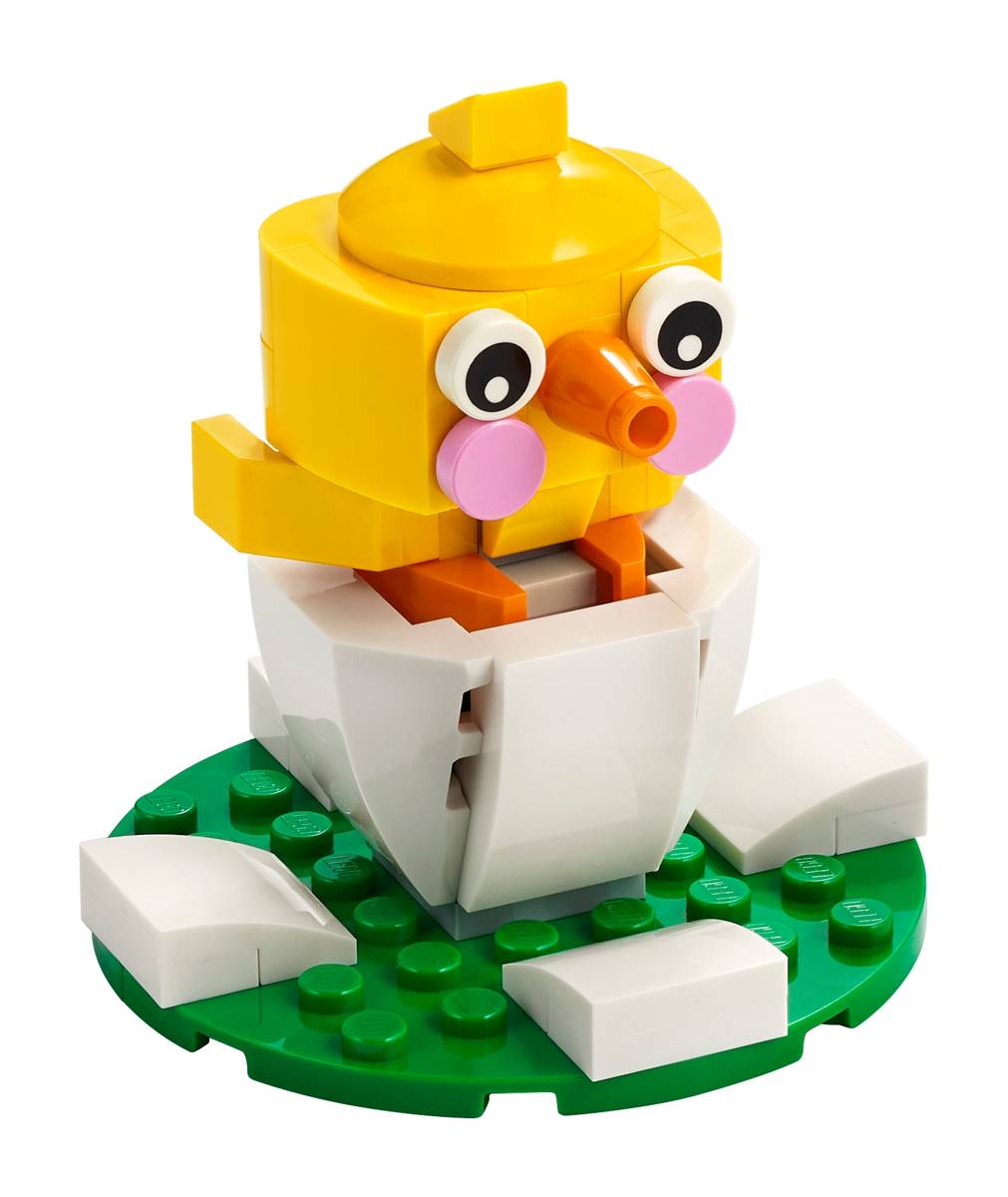 LEGO Creator 3-in-1 Easter Chick Egg • Set 30579 • SetDB