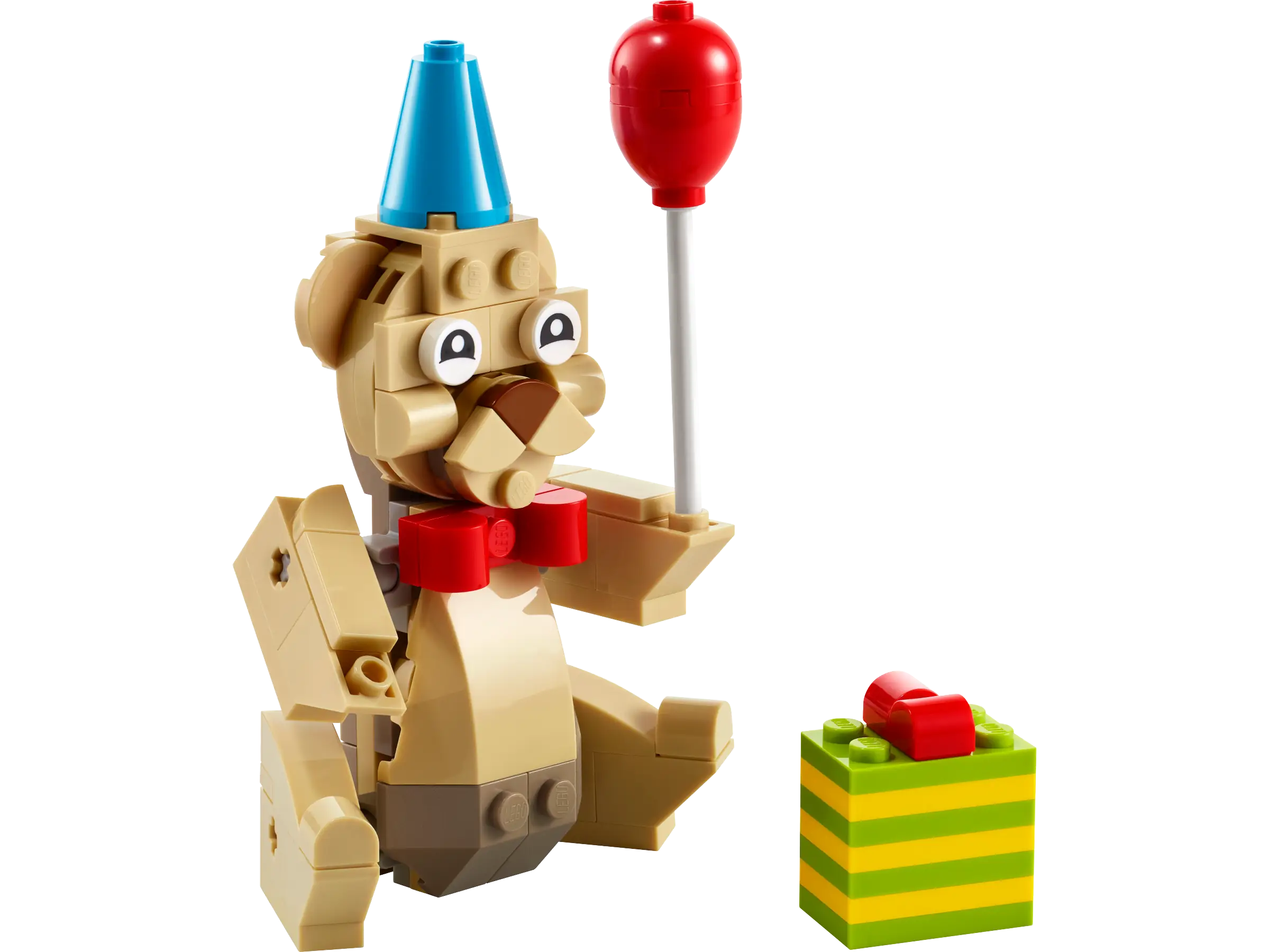 LEGO Creator Birthday Bear • Set 30582 • SetDB
