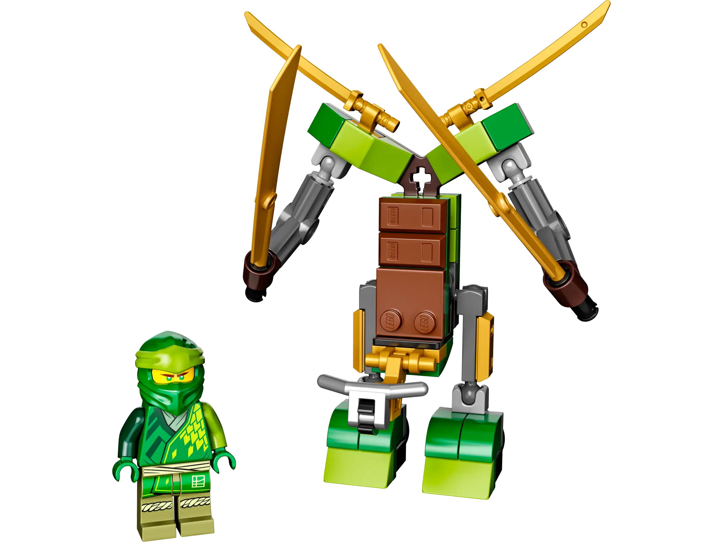 LEGO NINJAGO Lloyd Suit Mech • Set 30593 • SetDB