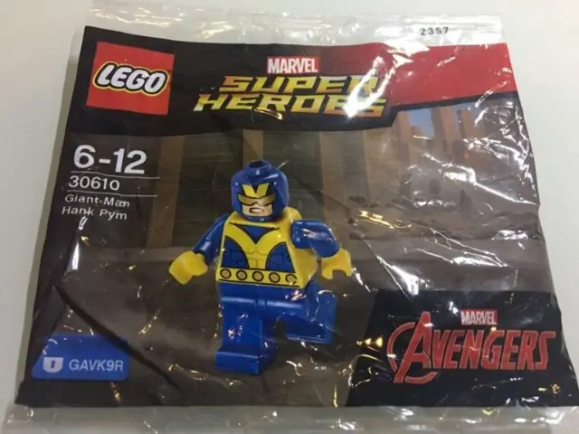 LEGO Super Heroes Giant-Man Hank Pym polybag • Set 30610
