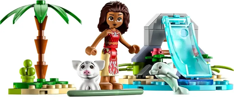 LEGO Disney Moana's Dolphin Cove polybag • Set 30646