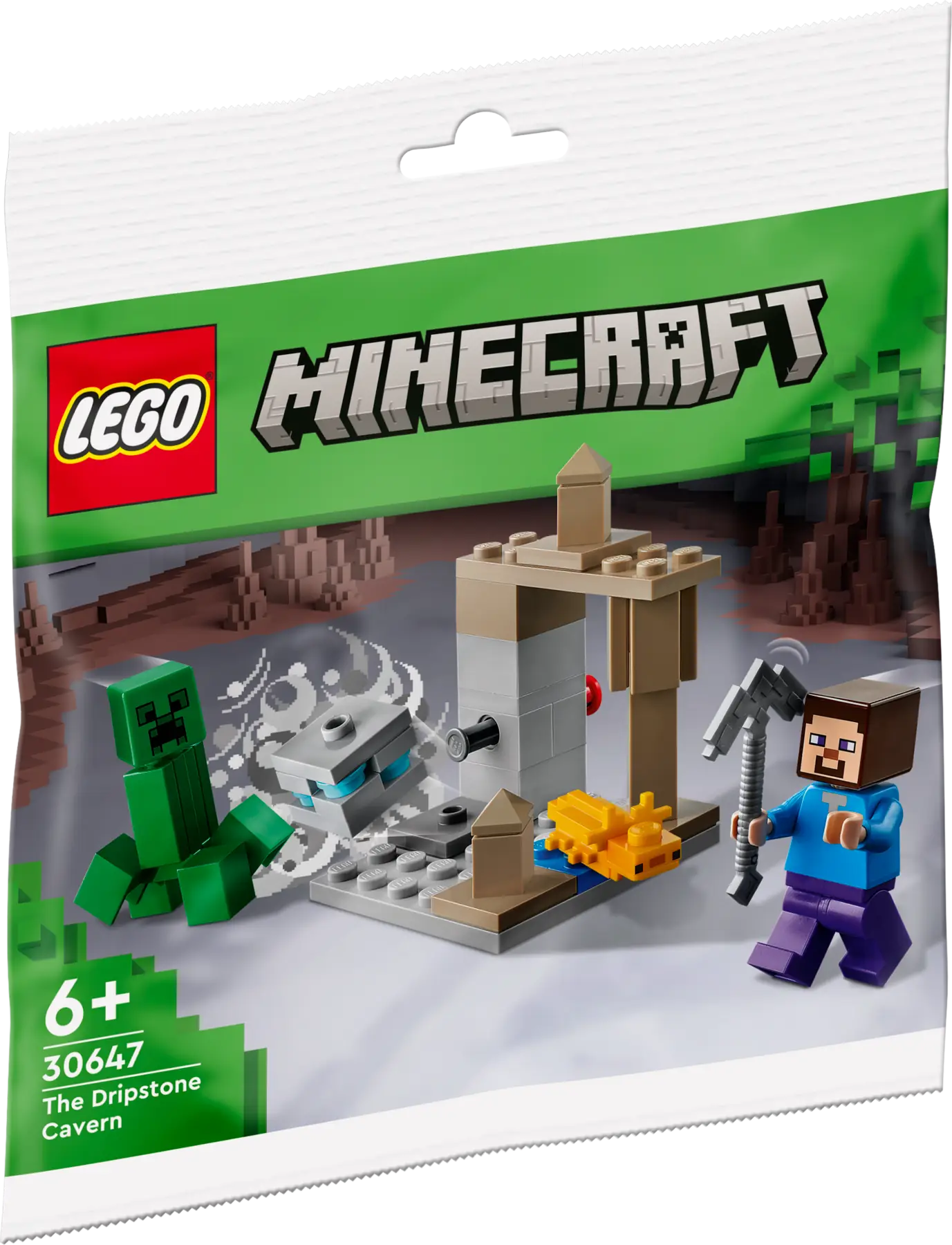 LEGO Minecraft The Dripstone Cavern • Set 30647 • SetDB