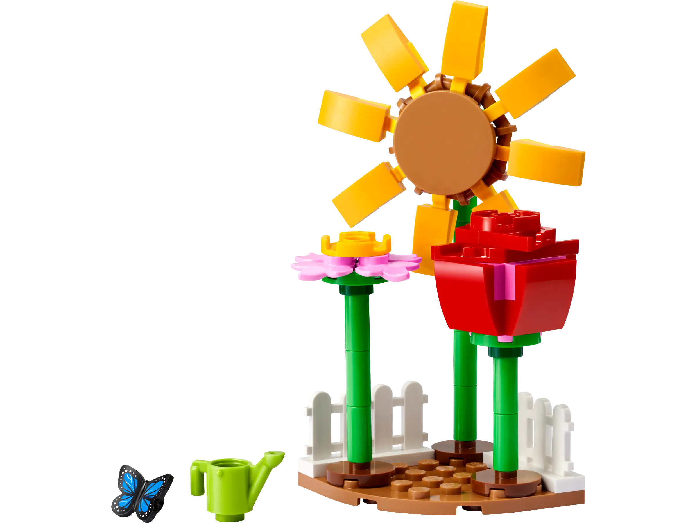 LEGO Friends Flower Garden • Set 30659 • SetDB