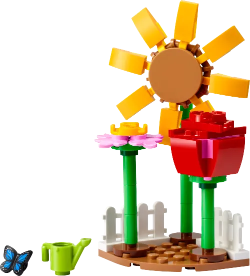 LEGO Friends Flower Garden • Set 30659 • SetDB