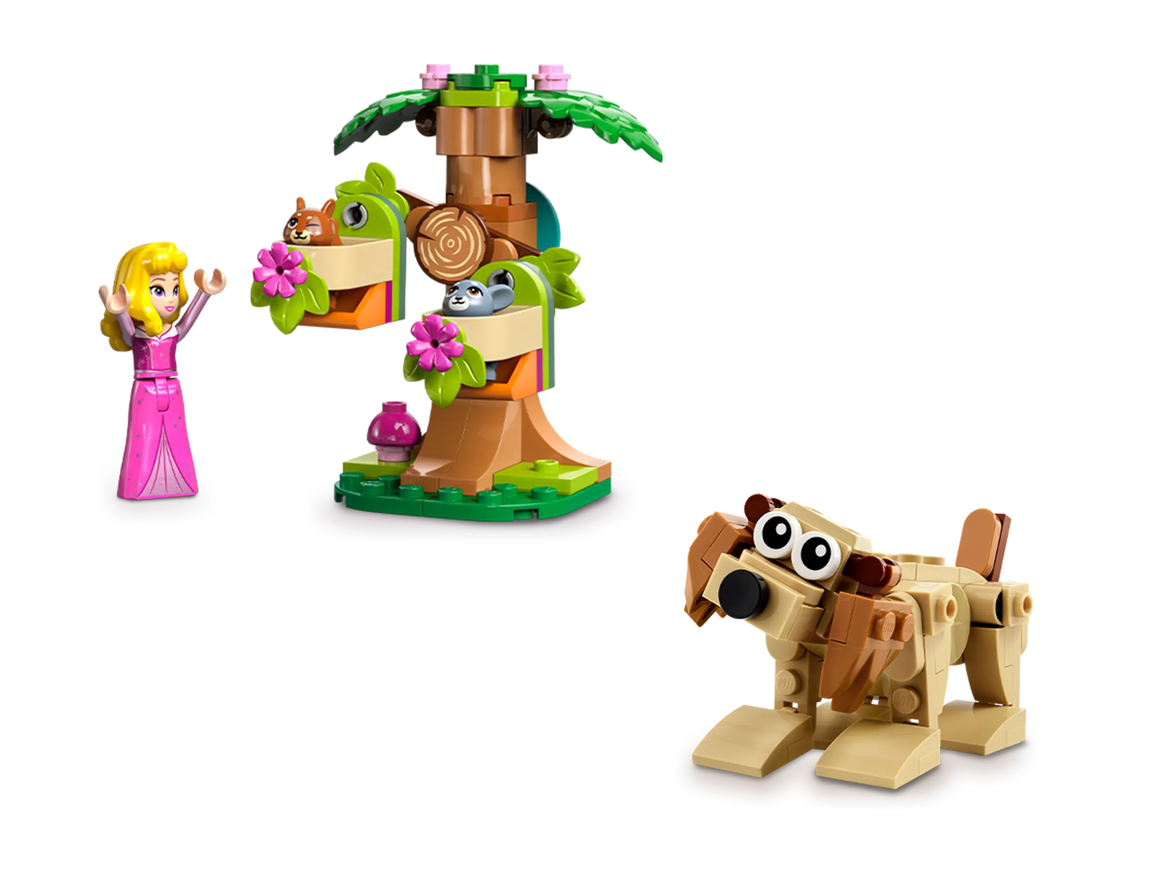LEGO Creator Gift Animals & Aurora's Forest Playground