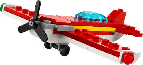 LEGO Creator Iconic Red Plane • Set 30669 • SetDB