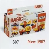 LEGO Basic Building Set • Set 307 • SetDB • Merlins Bricks