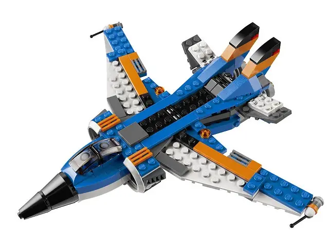 LEGO Creator Thunder Wings • Set 31008 • SetDB