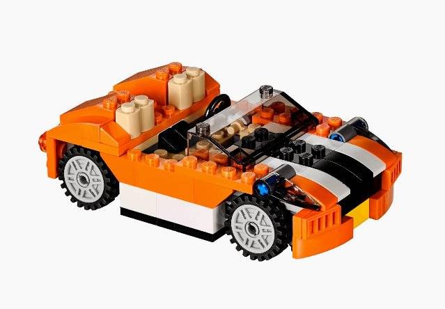 LEGO Creator Ralley Cabrio • Set 31017 • SetDB