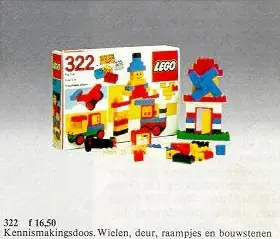 LEGO Basic Set • Set 544 • SetDB • Merlins Bricks