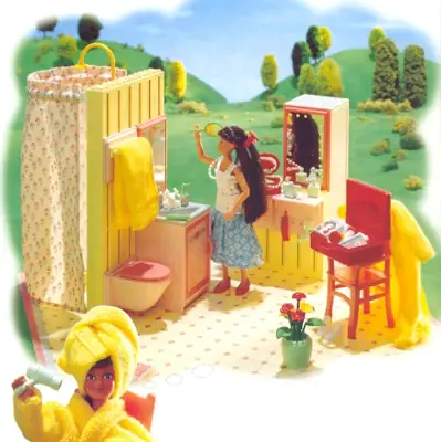 LEGO Scala Andrea's Miniature Garden • Set 3240 • SetDB