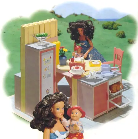 LEGO Scala Kitchen • Set 3243 • SetDB • Merlins Bricks