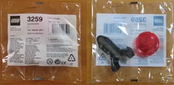 LEGO BIONICLE Kanoka Disk Launcher and Disk Promotional polybag