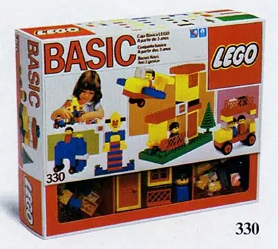 LEGO Basic Building Set • Set 330 • SetDB • Merlins Bricks