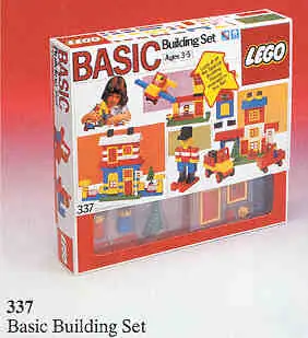 LEGO Basic Building Set • Set 337 • SetDB • Merlins Steine