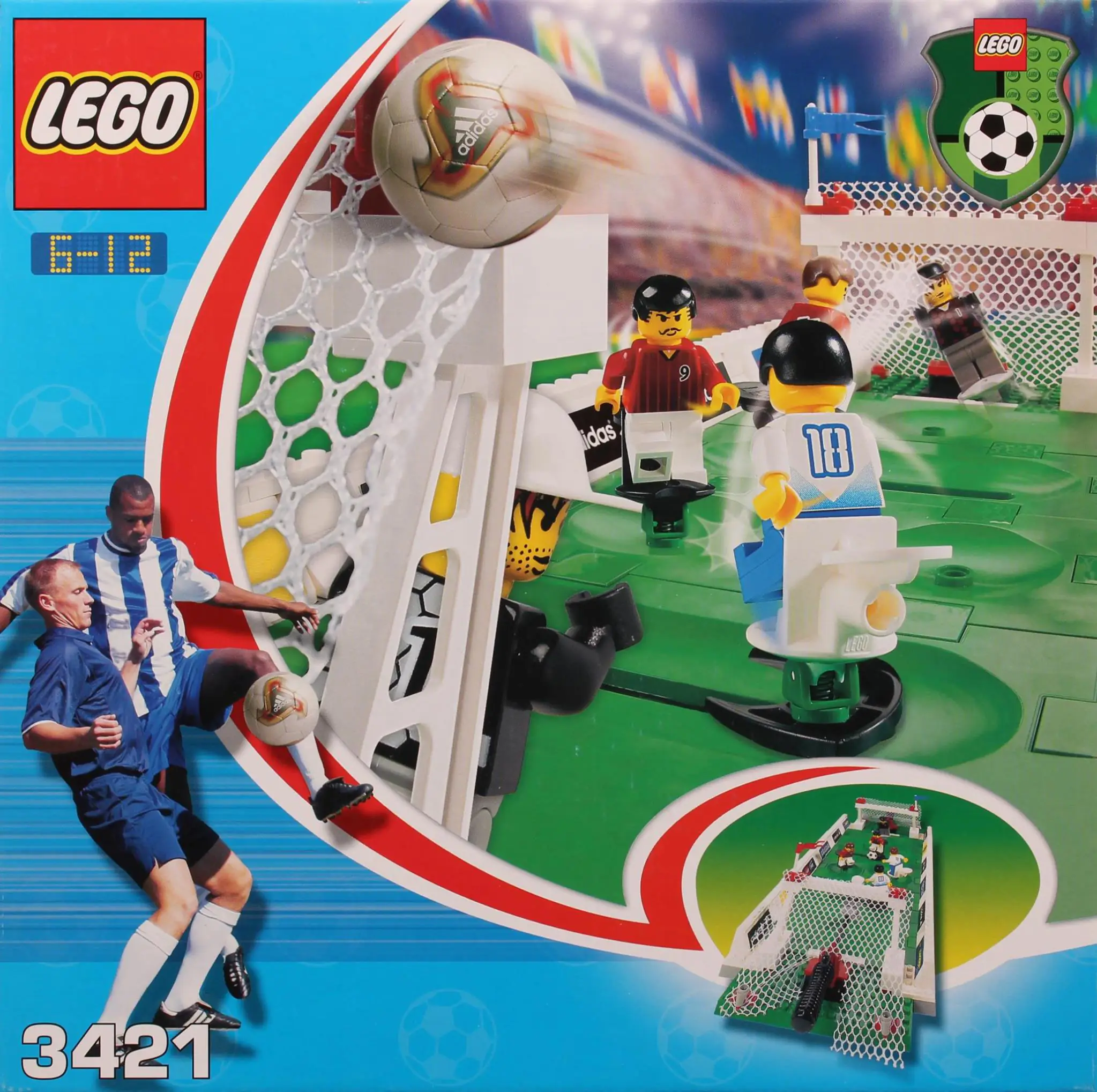 LEGO Sports 3 v 3 Shootout • Set 3421 • SetDB