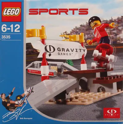 LEGO Sports Snowboard Super Pipe • Set 3585 • SetDB