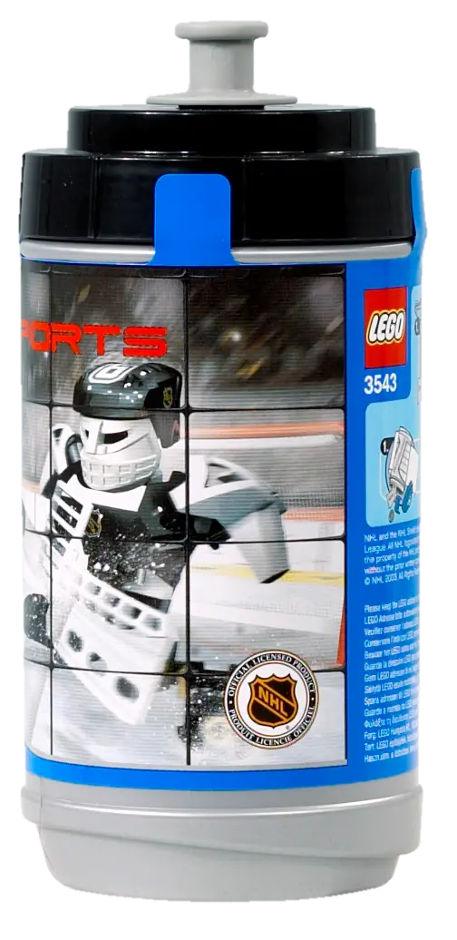 LEGO Sports Slammer Goalie • Set 3543 • SetDB