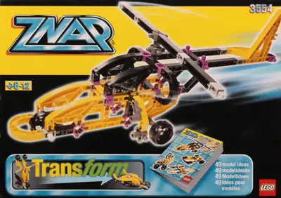 LEGO ZNAP Super Constructor Set • Set 3582 • SetDB