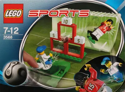 LEGO Sports Table Top Soccer • Set 3569 • SetDB