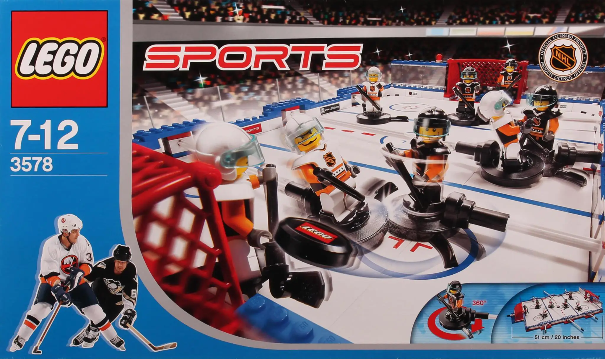 LEGO Sports NHL Hockeystadion • Set 3578 • SetDB