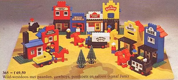 LEGO Wild West Scene • Set 365 • SetDB • Merlins Bricks