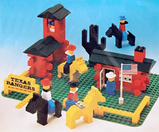 LEGO Texas Rangers • Set 372 • SetDB • Merlins Bricks