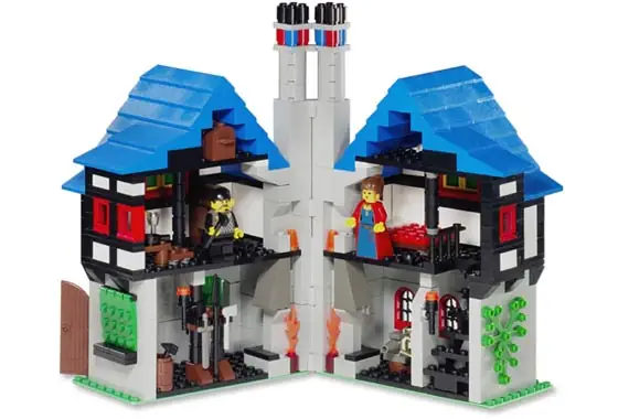 LEGO Castle Blacksmith Shop • Set 3739 • SetDB
