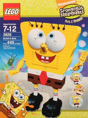 LEGO SpongeBob Krusty Krab • Set 3825 • SetDB