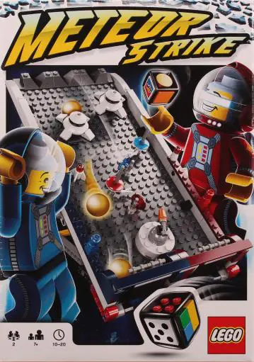 LEGO Games Meteor Strike • Set 3850 • SetDB • Merlins Bricks