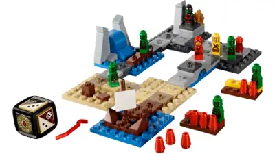 LEGO Games Story Mixer • Set 50004 • SetDB • Merlins Bricks