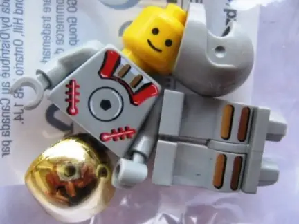 LEGO Space Biff Starling, Mars Rover Mission Astrobot Male polybag