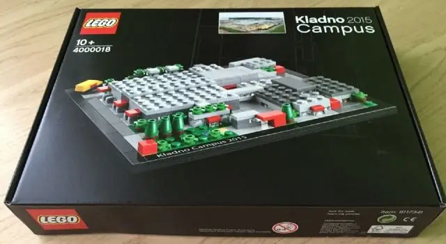 LEGO Production Kladno Campus 2015 • Set 4000018 • SetDB